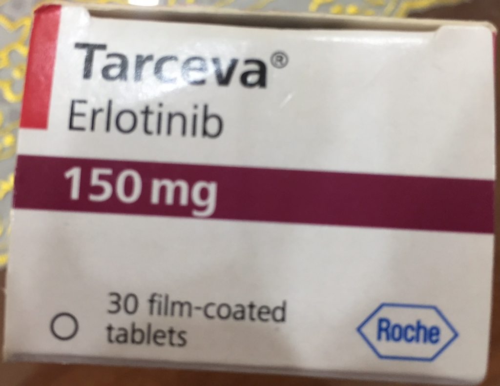 Bán thuốc Tarceva 150mg ( Erlotinib) điều trị ung thư phổi