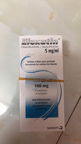 2019 Mua thuốc Eloxatin 100mg & 50mg (Oxaliplatin) mua ở đâu,giá bao nhiêu?